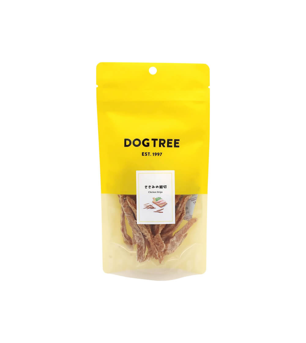 DOG TREE ささみの細切 40g – wanco lab.／わんこラボ