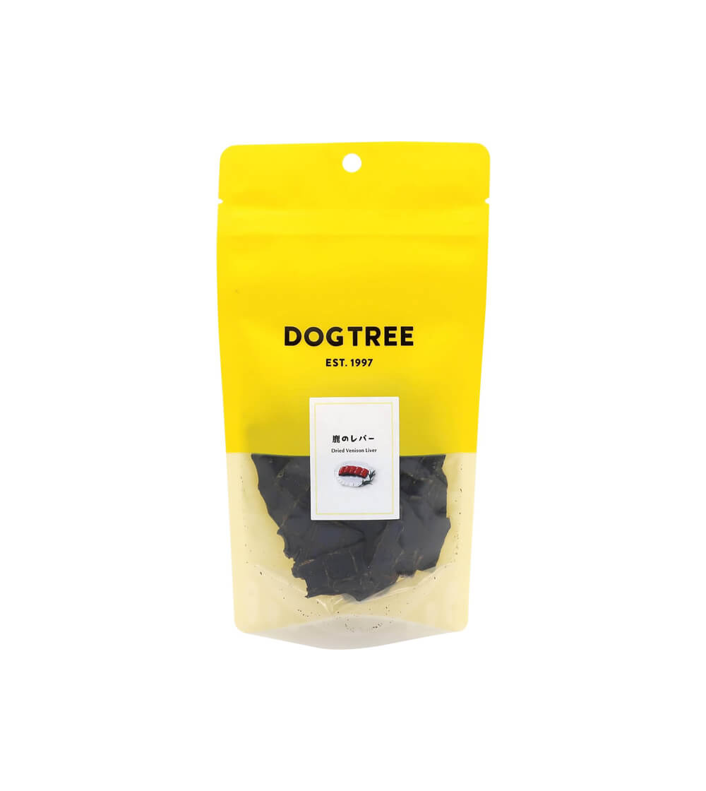 DOG TREE 鹿のレバー 40g – wanco lab.／わんこラボ